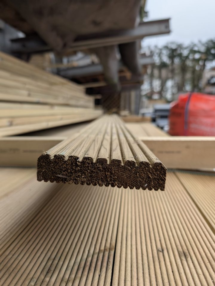 Treated Timber Decking Board - WBS Builders’ Merchants